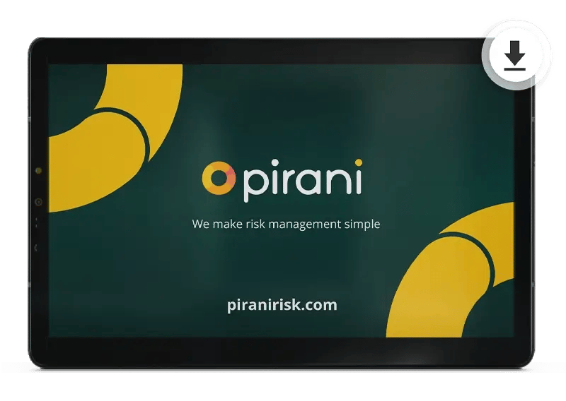 How to make a risk management report?